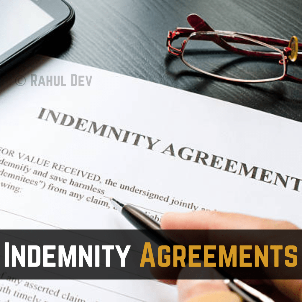 Understanding Indemnity Agreements: A Comprehensive Guide – Law Office ...