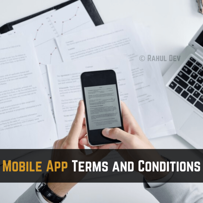 Mobile App Terms and Conditions: Example and Writing Tips – Law Office ...