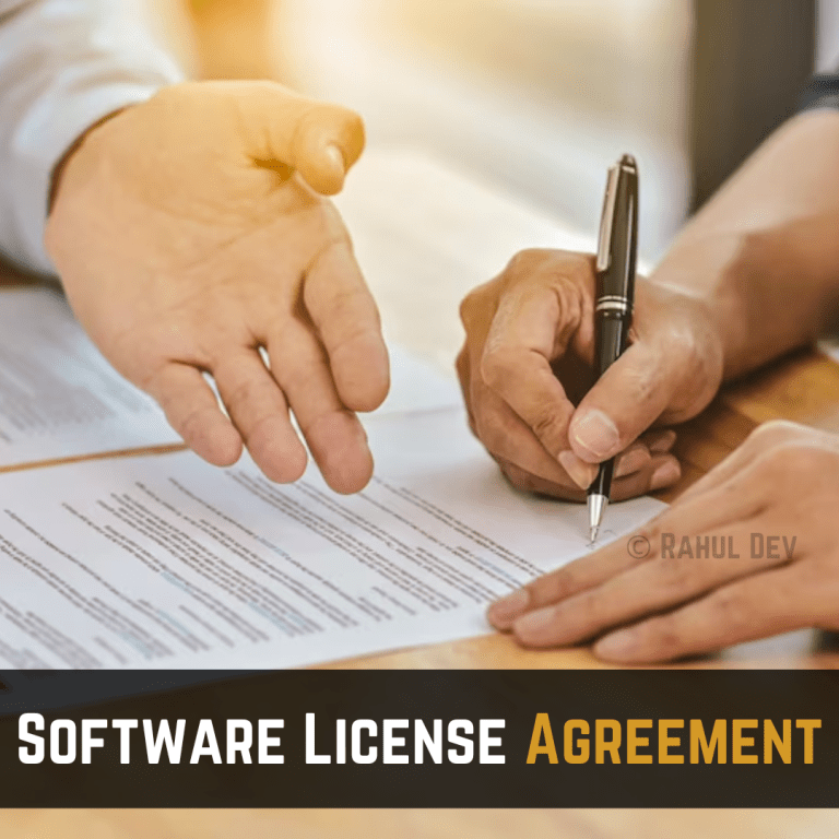 Software License Agreement: Clauses, Types, and Template – Law Office ...
